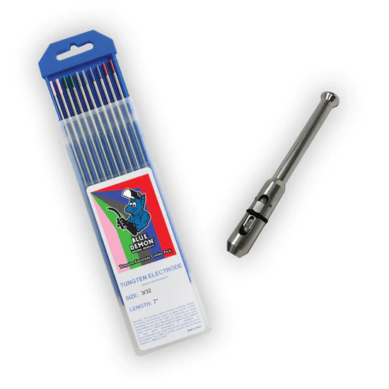 Blue Demon Tungsten & Dab Pen Bundle | Millerwelds