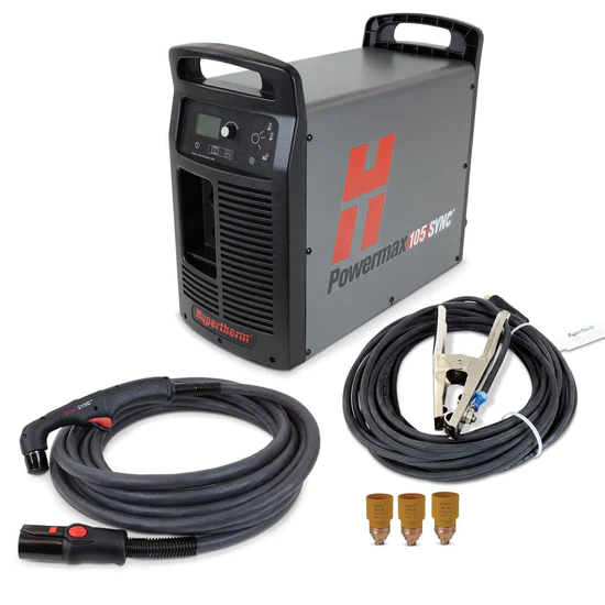 Hypertherm Powermax 105 SYNC w/ CPC Port, 50′ Hand Torch – 059628 ...