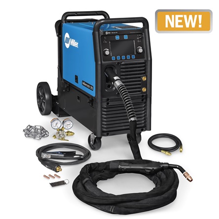 Miller Millermatic 355 Pulse Capable Aluma-Pro Gun Package MIG Welder ...