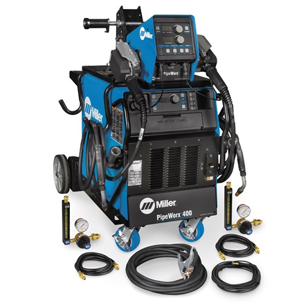 Miller Pipeworx Welding System 230/460V – 951381 | Millerwelds