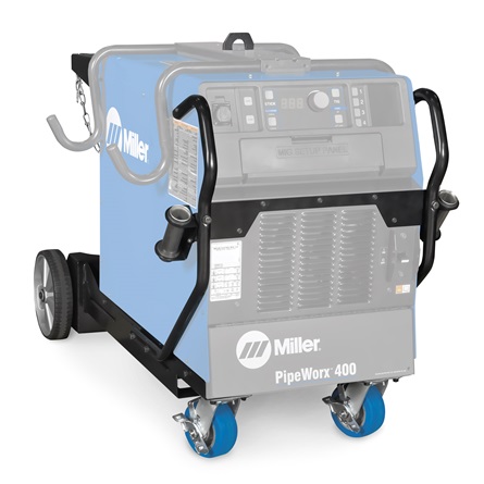 Miller Pipeworx Running Gear w/ Dual Cylinder Rack – 300368 | Millerwelds