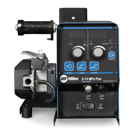Miller S-74 MPa Plus, Q4015, with Drive Roll Kit – 951291001 | Millerwelds