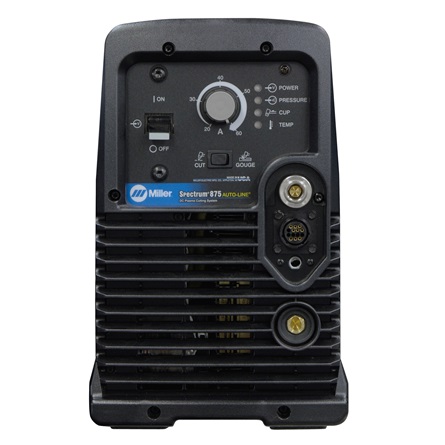 Miller Spectrum 875 Plasma Cutter 25′ XT60M Long Torch – 907584002 ...