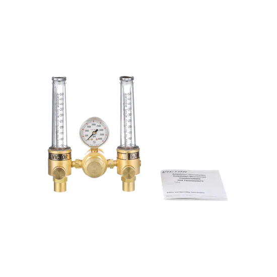Victor DFM 150 Dual Flowmeter/Regulator – 0781-1153 | Millerwelds