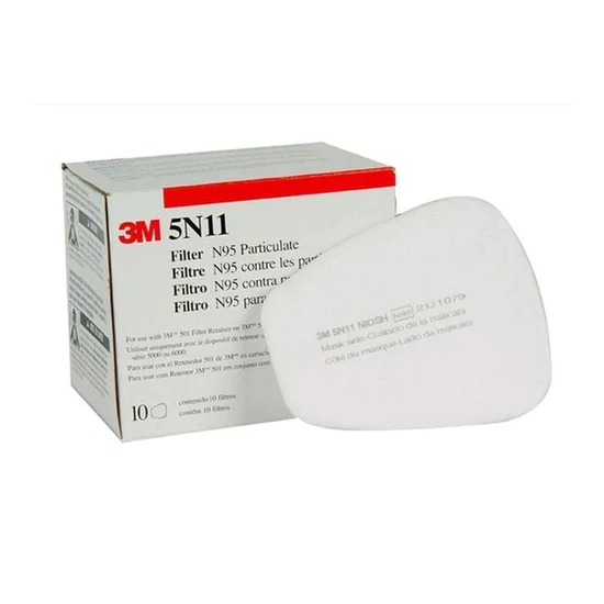3M N95 Particulate Filters, 10/pk – 5N11 | Millerwelds