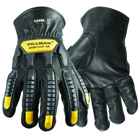 Tillman Drivers Glove w/ OilX, Impact Protection & Para-Aramid Lining ...