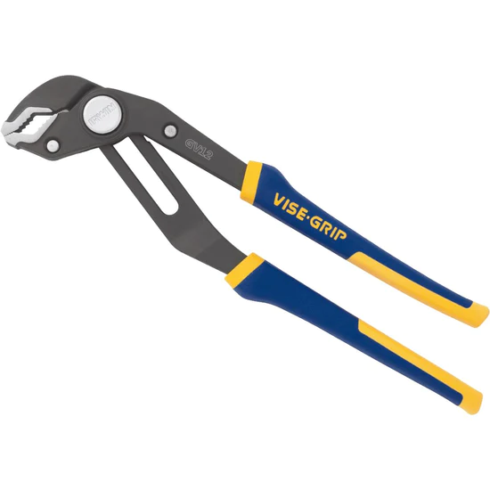 Irwin 12″ Groovelock Pliers w/ V-Jaws – 2078112 | Millerwelds