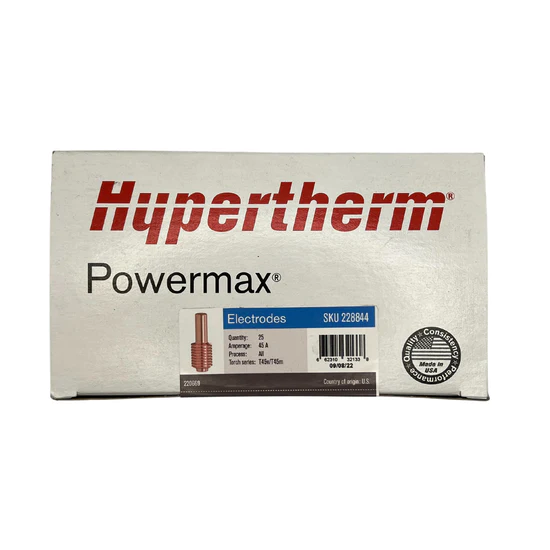 Hypertherm Bulk Package T45 replacement electrodes – 228844 | Millerwelds