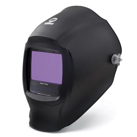 Miller Digital Infinity Welding Helmet w/ ClearLight 2.0 Lens, Black ...