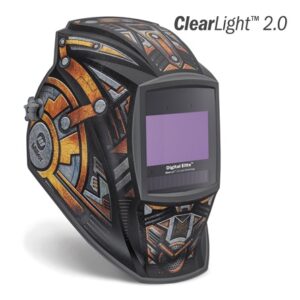 Miller Digital Elite Welding Helmet w/ ClearLight 2.0 Lens, Gear Box ...
