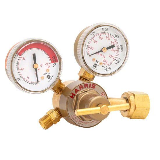 Harris Model 301-15-200 Single-Stage Pressure Regulator (MC Size ...