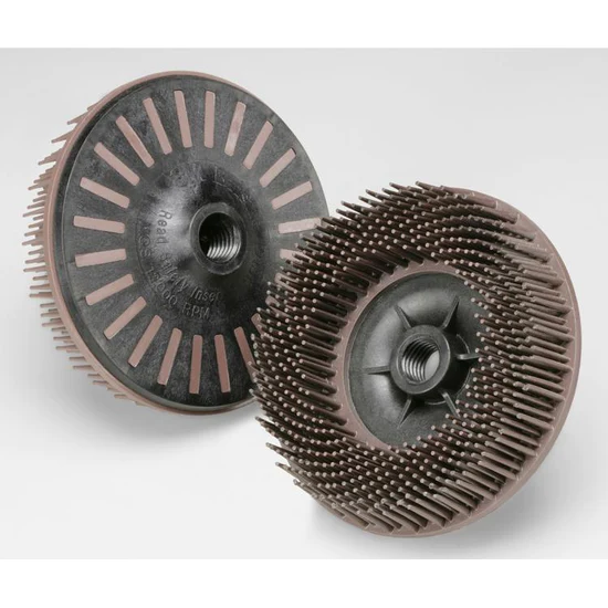 3M Scotch-Brite Bristle Disc, 4-1/2 in x 5/8-11 Internal 36 – 33054 ...