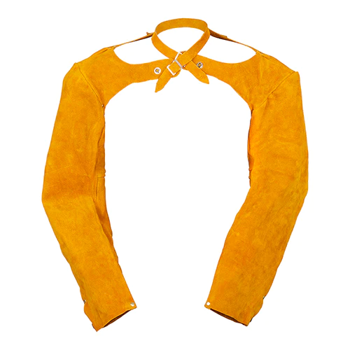 Tillman 23″ Split Cowhide Sleeves with Neck Straps – 5200 | Millerwelds