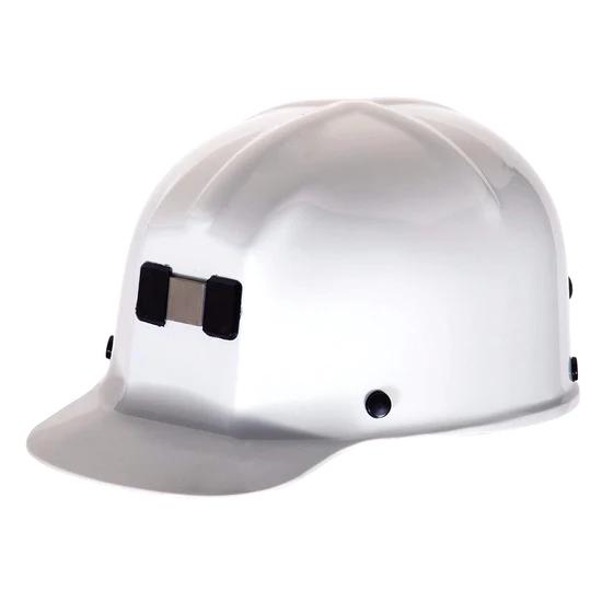 MSA Comfo-Cap Hard Hat w/ Staz-On Suspension – 91522 | Millerwelds