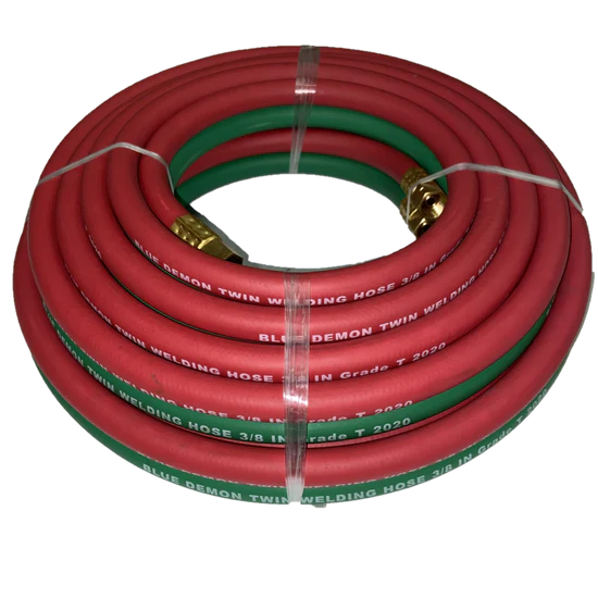 Blue Demon T Grade 3/8″ X 25′ Twin Welding Hose – BDGH-T38-25BB ...