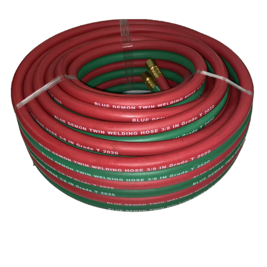 Blue Demon T Grade 3/8″ X 50′ Twin Welding Hose – BDGH-T38-50BB ...