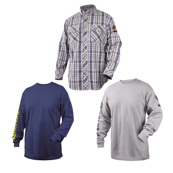 Black Stallion FR Fall Shirt Bundle | Millerwelds