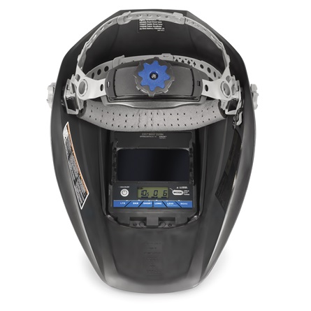 Miller Digital Performance Welding Helmet w/ Clear Light 2.0, Blue Rage ...
