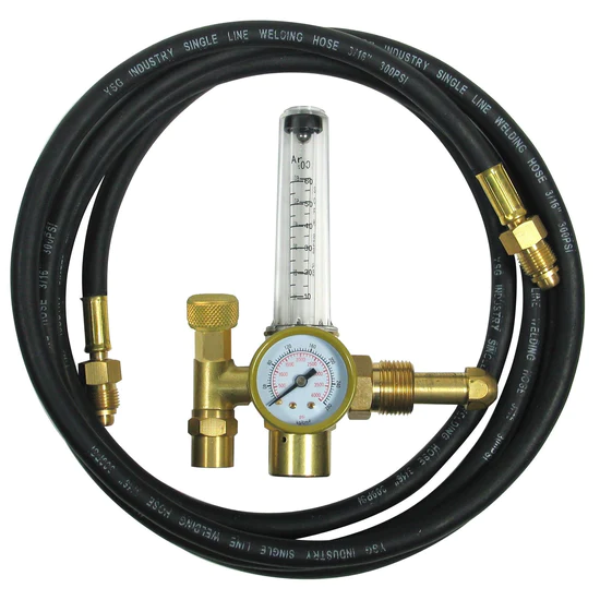 Flame Tech Argon Flow Meter w/Hose Clamshelled – 100-FL-AR-60-580H ...