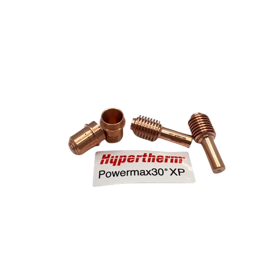 Hypertherm Fine Cut Nozzleelectrode Kit Duramax Lt 428244 Millerwelds 3615