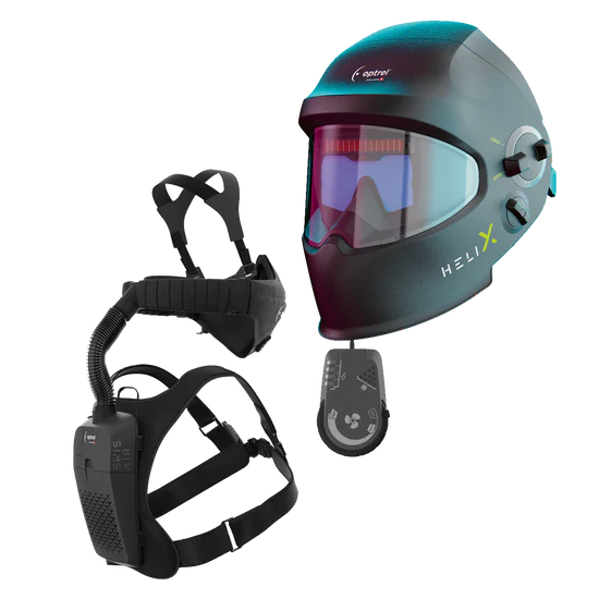 Optrel Helix 2.5 Welding Helmet – 1050.000 | Millerwelds