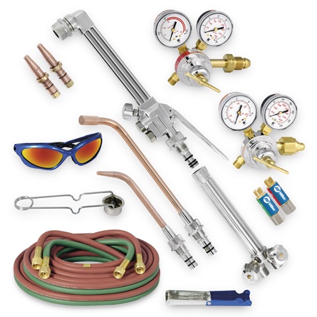 Smith Med Duty Cutting Welding & Heating Outfit, CGA 510 – MBA-30510 ...
