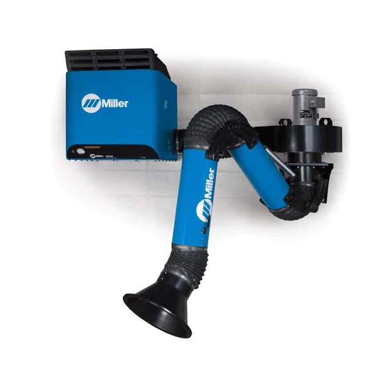 Miller Filtair SWX-D Single Arm Fume Extractor W/ 12′ Standard ...