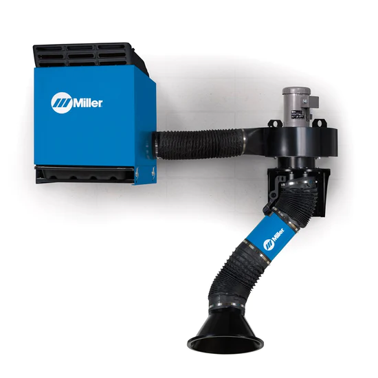 Miller Filtair SWX-S Single Arm Fume Extractor W/ 3-4.5′ Telescoping ...