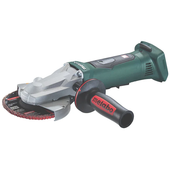 Metabo 18 LTX 125 5″ Cordless Flat Head Angle Grinder – 613070860 ...