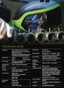 Optrel Neo P550 Welding Helmet – 1007.000 | Millerwelds