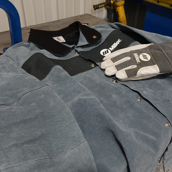 Miller Split Leather Jacket | Millerwelds