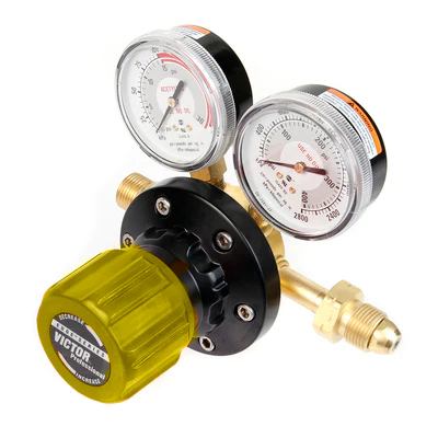 Victor Edge ESS7 HD Air Regulator, CGA 346 – 0781-5184 | Millerwelds