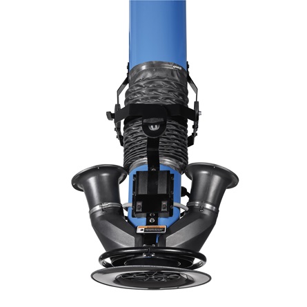 Miller Filtair SWX-S Single Arm Fume Extractor W/ 12′ Zone Flow ...