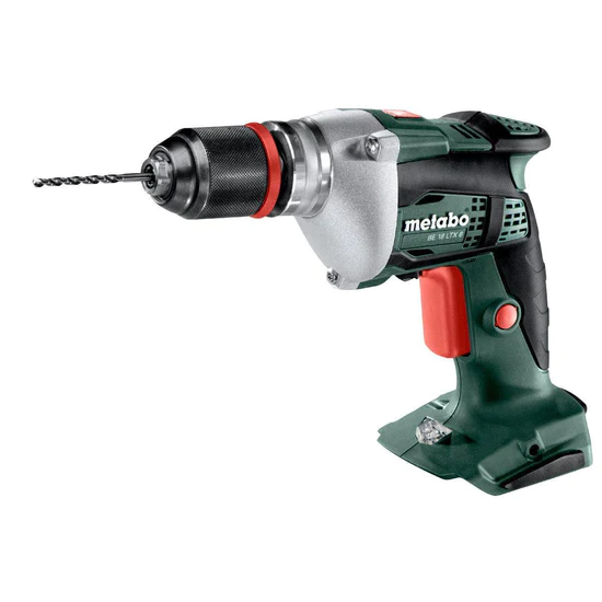 Metabo BE 18 LTX 6 Cordless Drill – 600261890 | Millerwelds