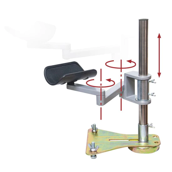 Strong Hand Articulated Arm Rest – ARA18 | Millerwelds
