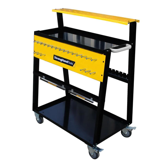Strong Hand Tools BuildPro Tool Cart – TMC8080 | Millerwelds